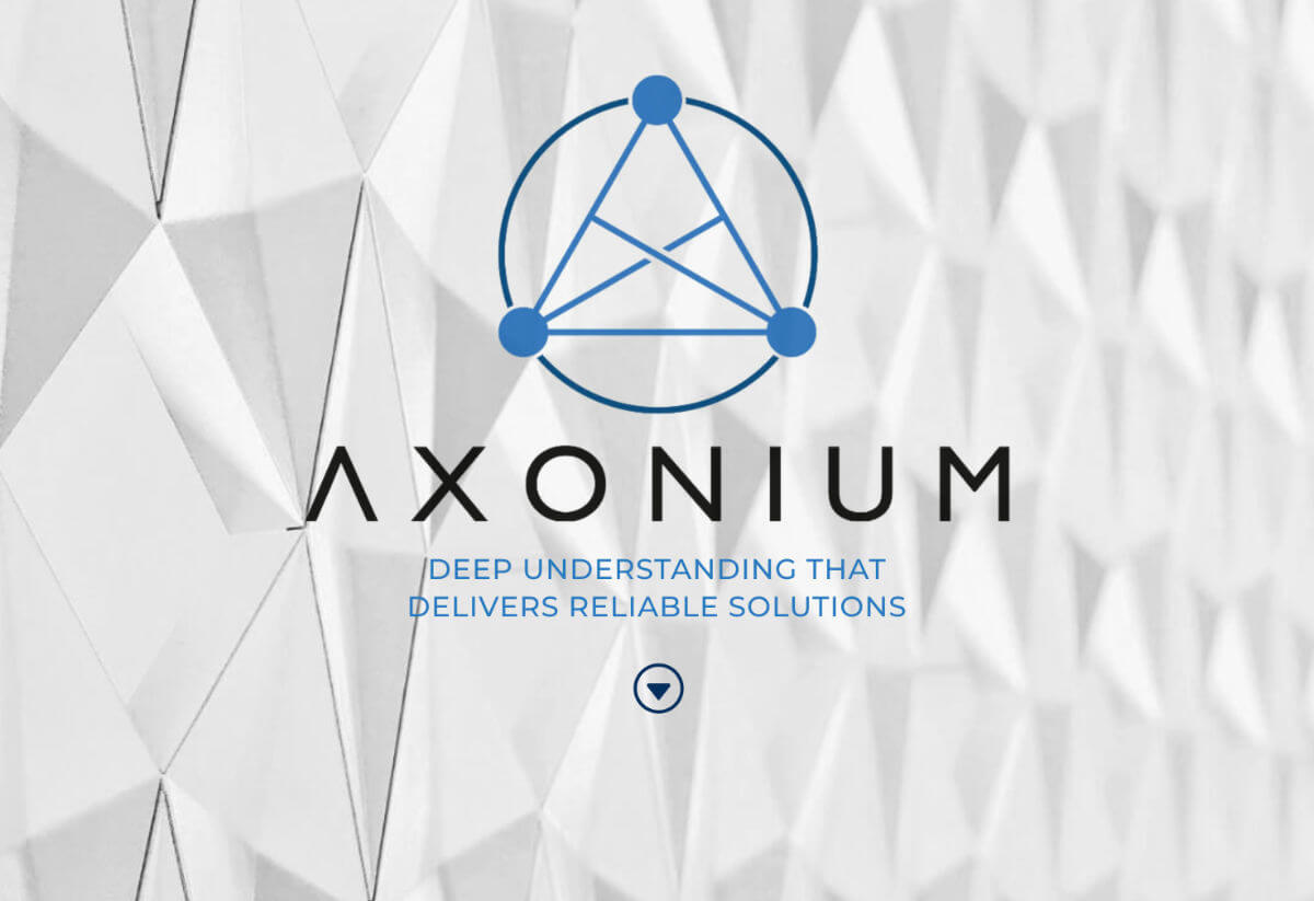 Axonium - Deep understanding that delivers reliable solutions